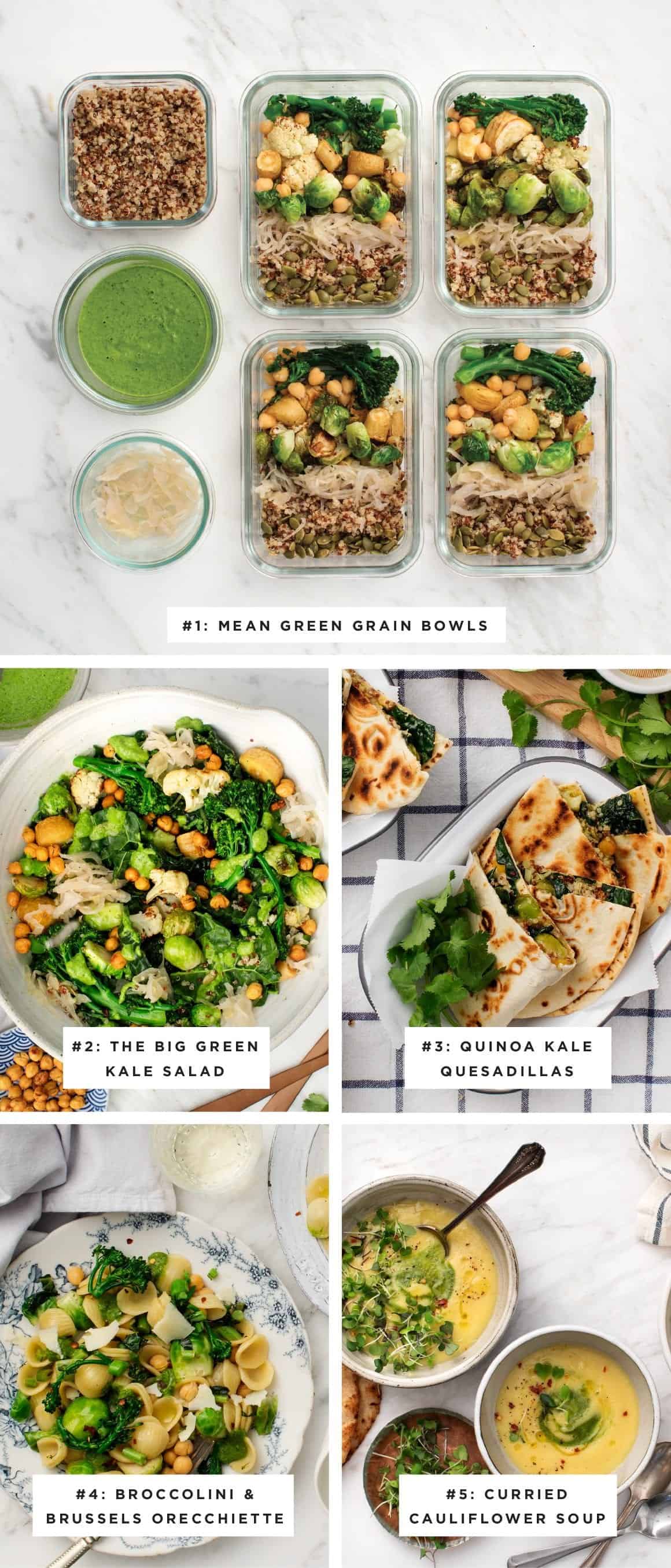 The Complete Vegetarian Meal Plan: 60+ Recipes + Weekly…